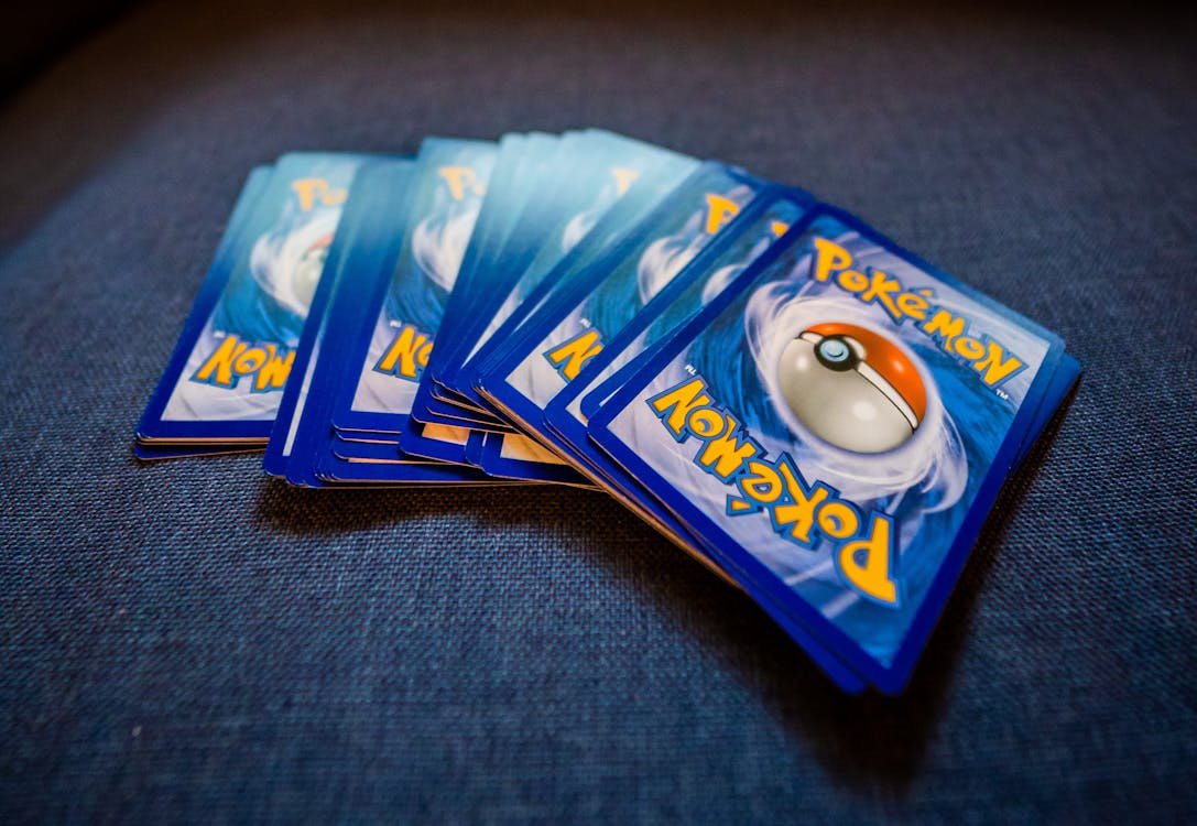Pokémon kort - Kortspel